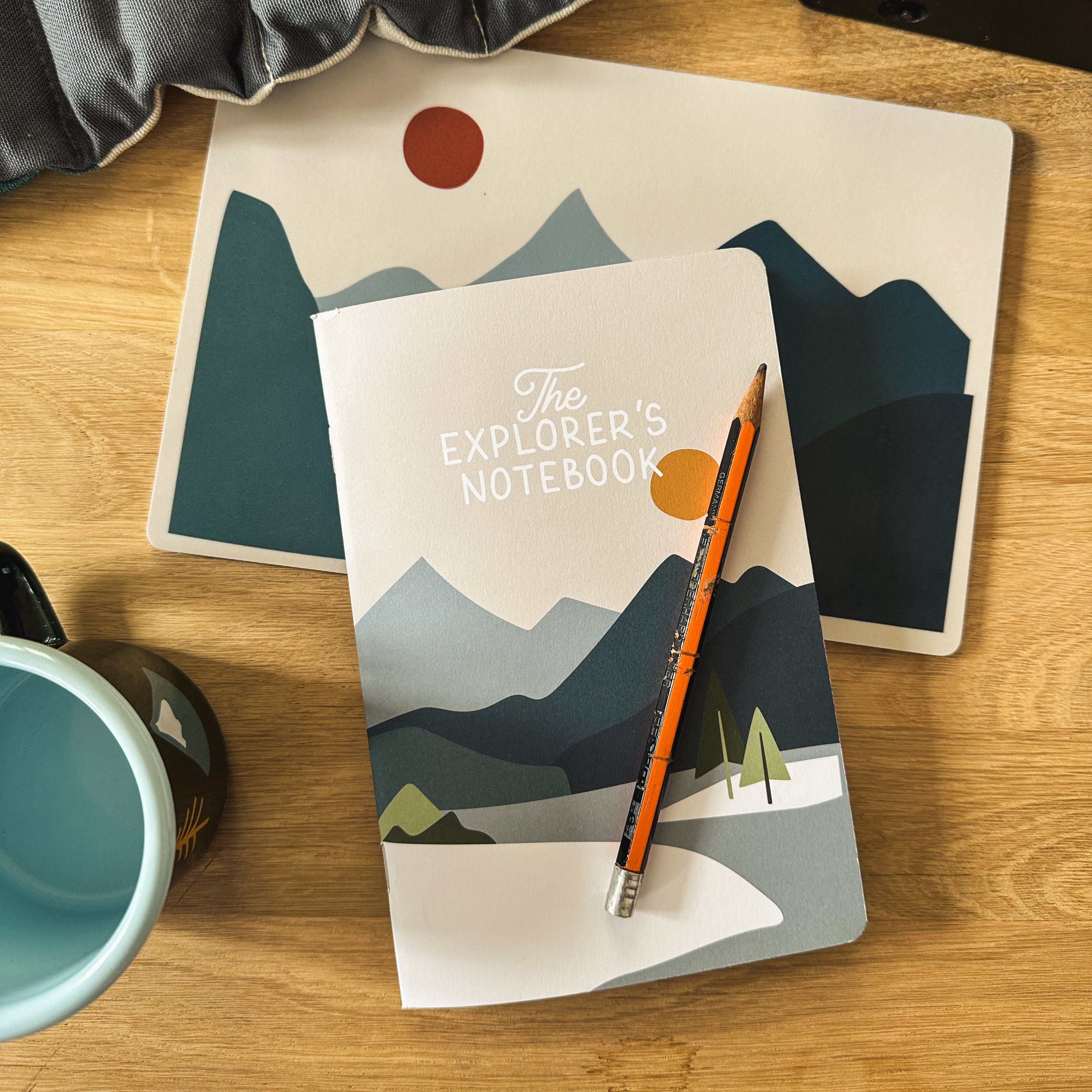 The Explorer's Notebook - Bergblick