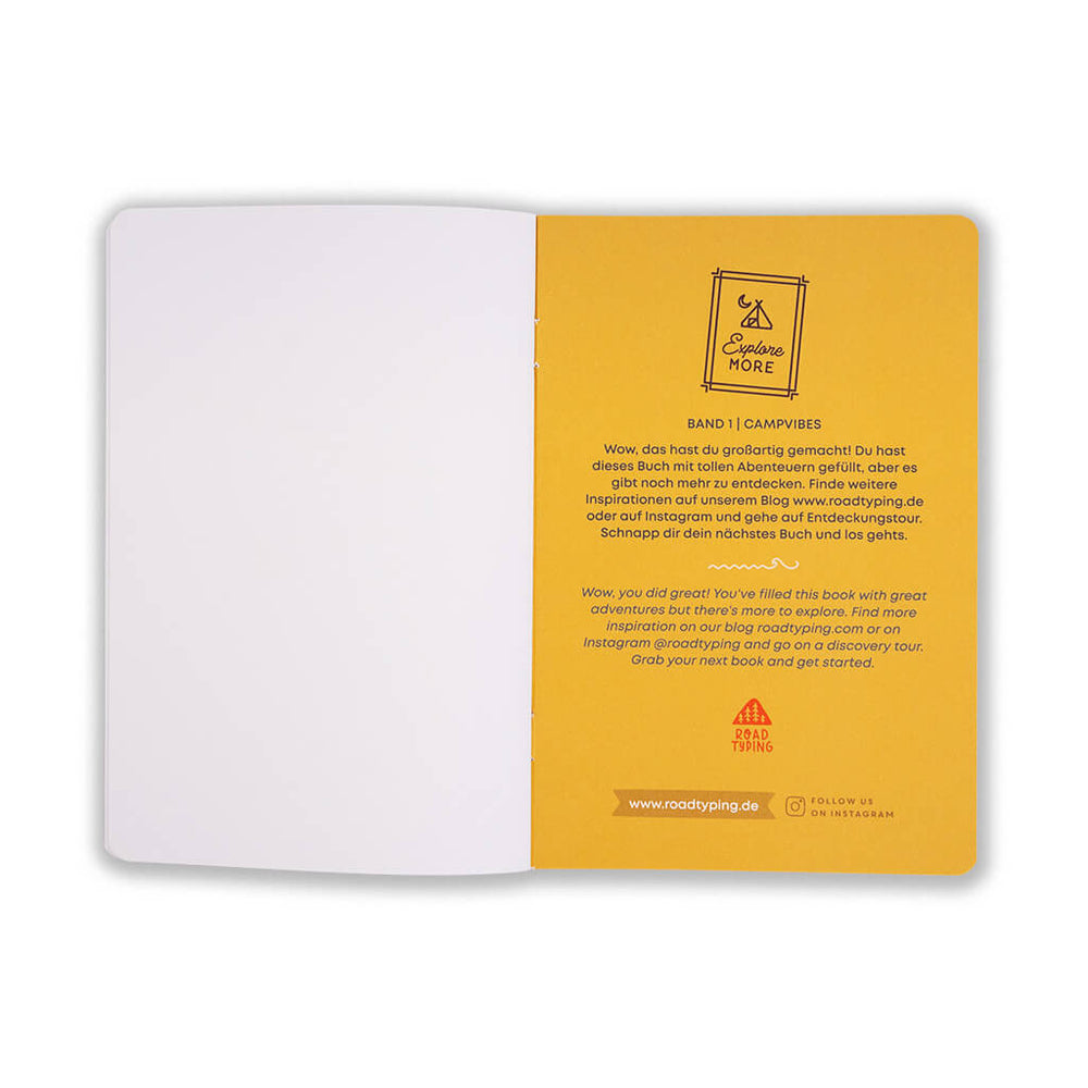 The Explorers Notebook - Lagerfeuergeschichten
