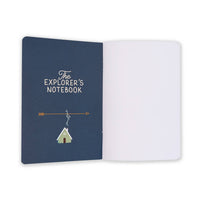 The Explorer's Notebook - Bergblick