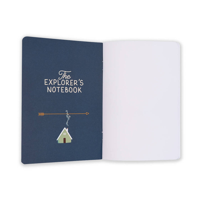 The Explorer's Notebook - Bergblick