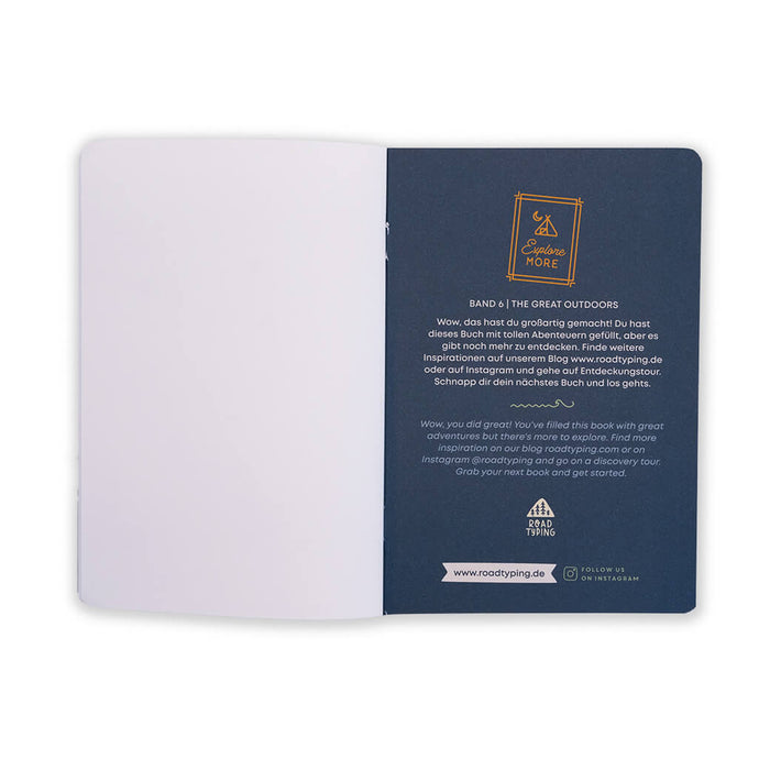 The Explorer's Notebook - Bergblick