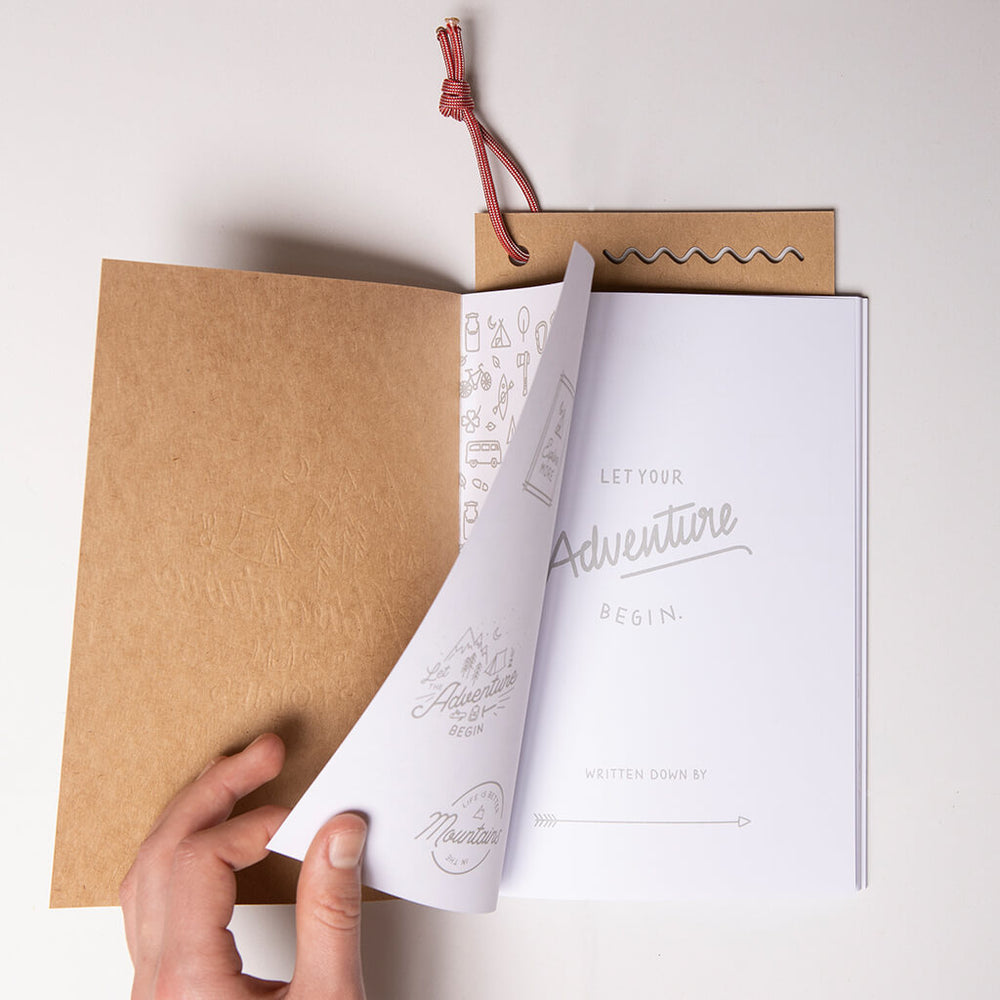 Reisetagebuch MY ADVENTURE STORIES
