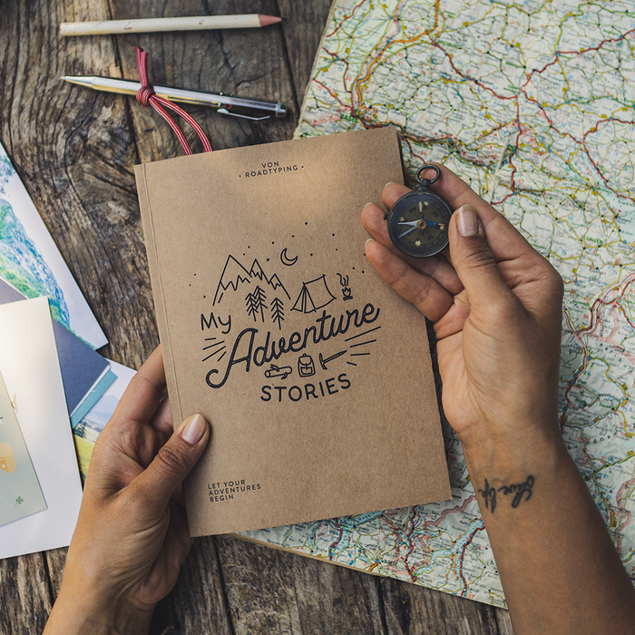 Reisetagebuch MY ADVENTURE STORIES