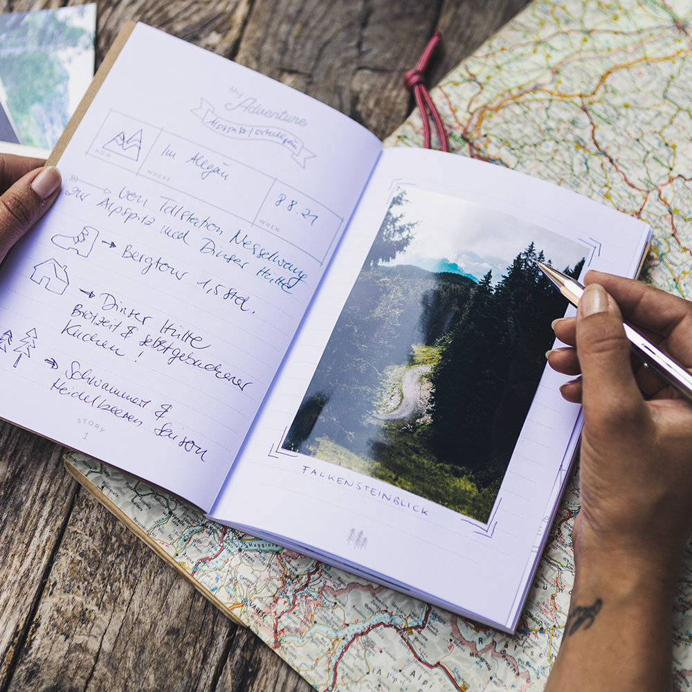 Reisetagebuch MY ADVENTURE STORIES