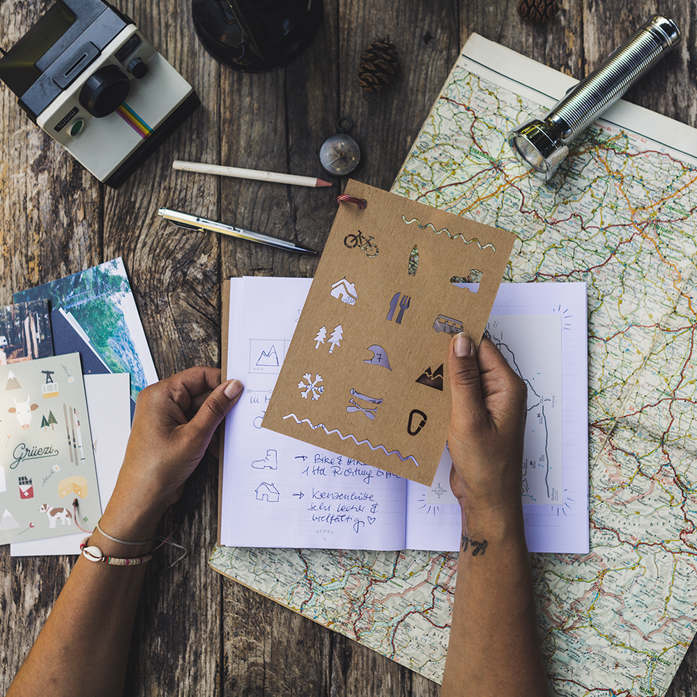 Reisetagebuch MY ADVENTURE STORIES