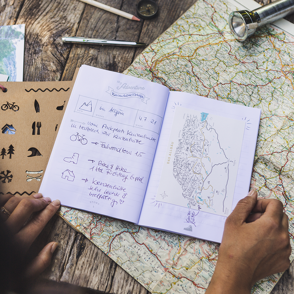 Reisetagebuch MY ADVENTURE STORIES