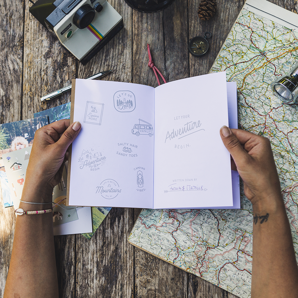 Reisetagebuch MY ADVENTURE STORIES