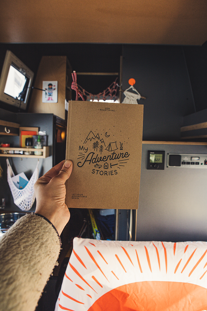 Reisetagebuch MY ADVENTURE STORIES